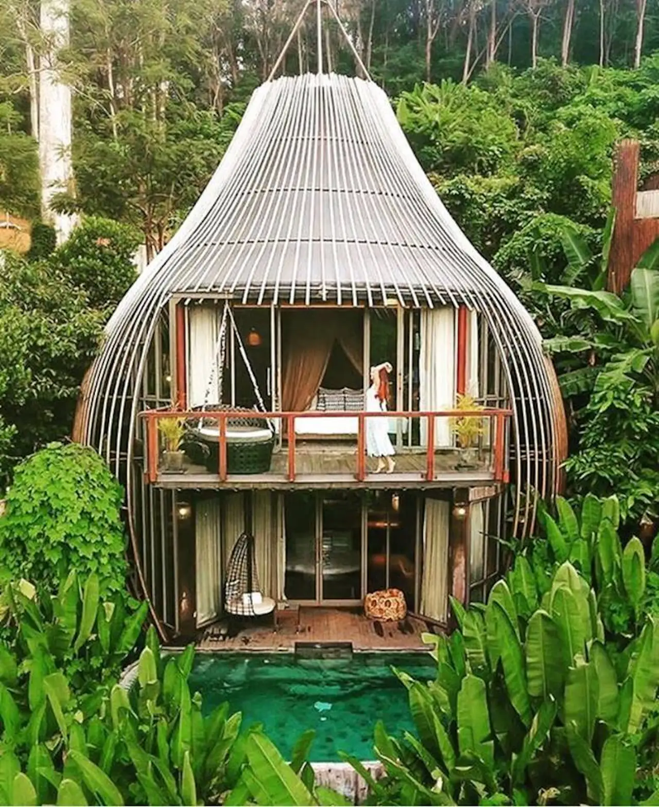 These Rainforest Pods in Thailand Are Straight Out of a Fantasy - Dwell