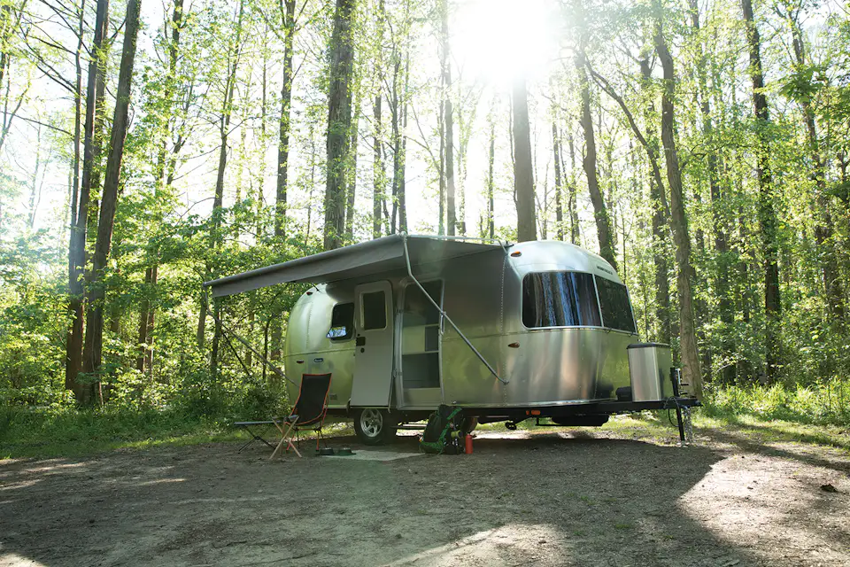 Airstream Bambi Travel Trailer - Dwell