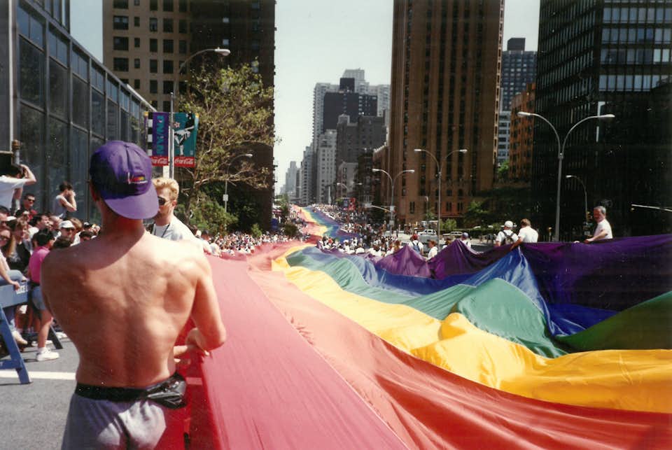 The Colorful History of the Rainbow Flag - Dwell