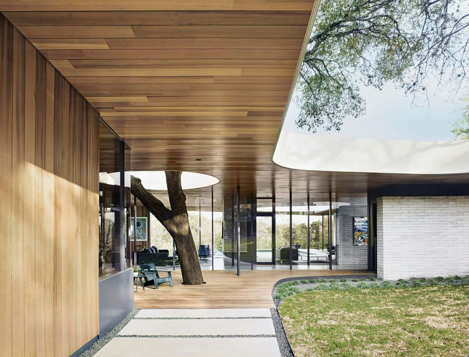 23 Unconventional Homes Built Around Trees - Dwell