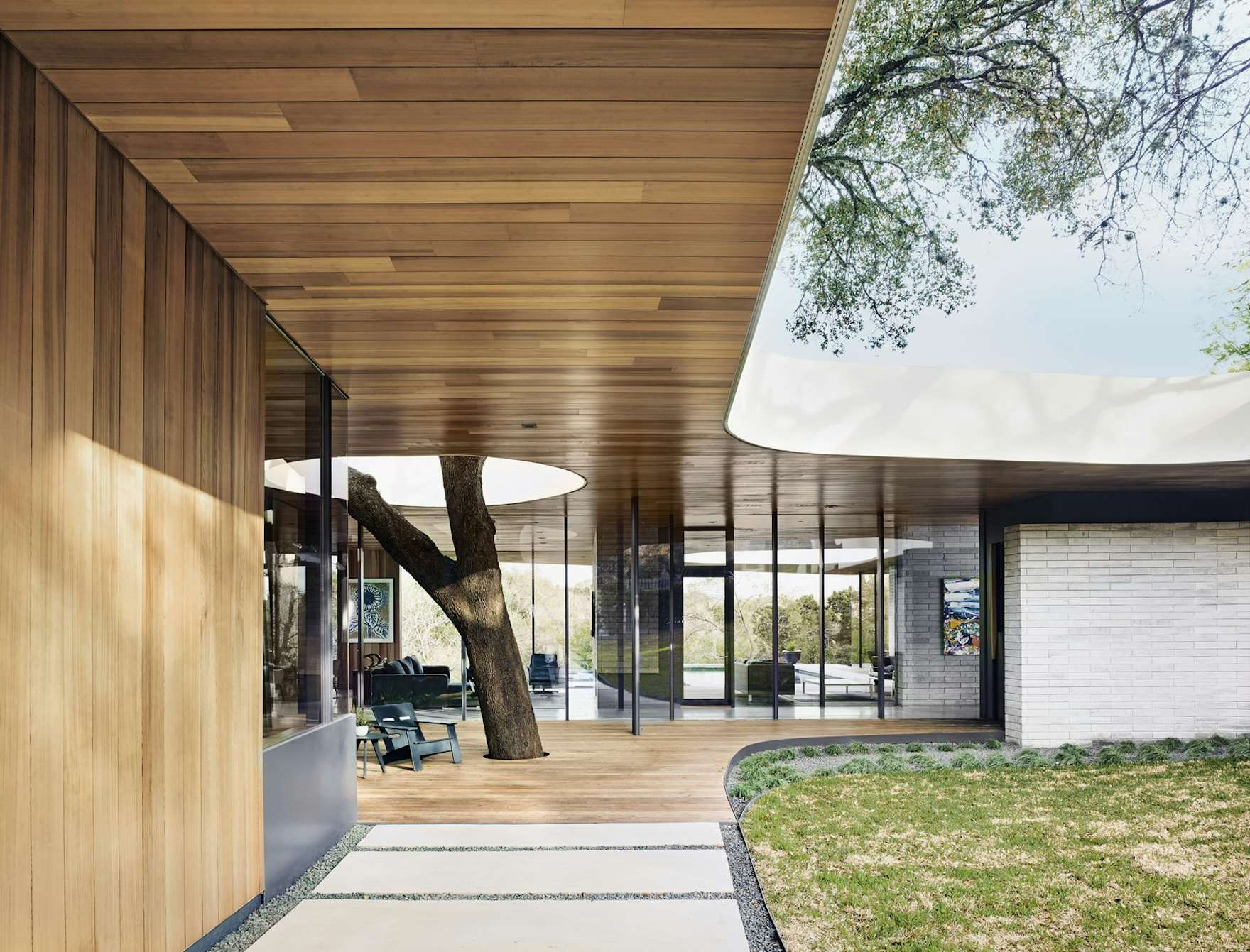 23 Unconventional Homes Built Around Trees - Dwell