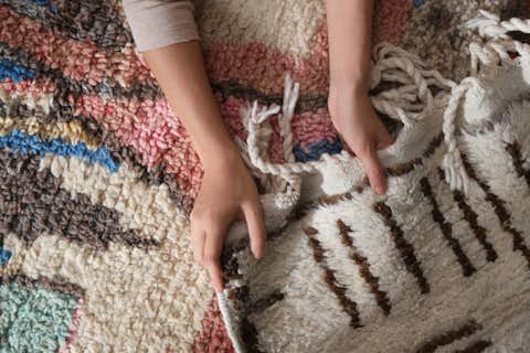 An Expert’s Guide to Choosing, Styling, and Cleaning a Moroccan Rug - Dwell