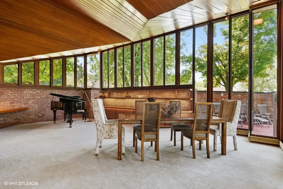 The Harper House by Frank Lloyd Wright - Dwell
