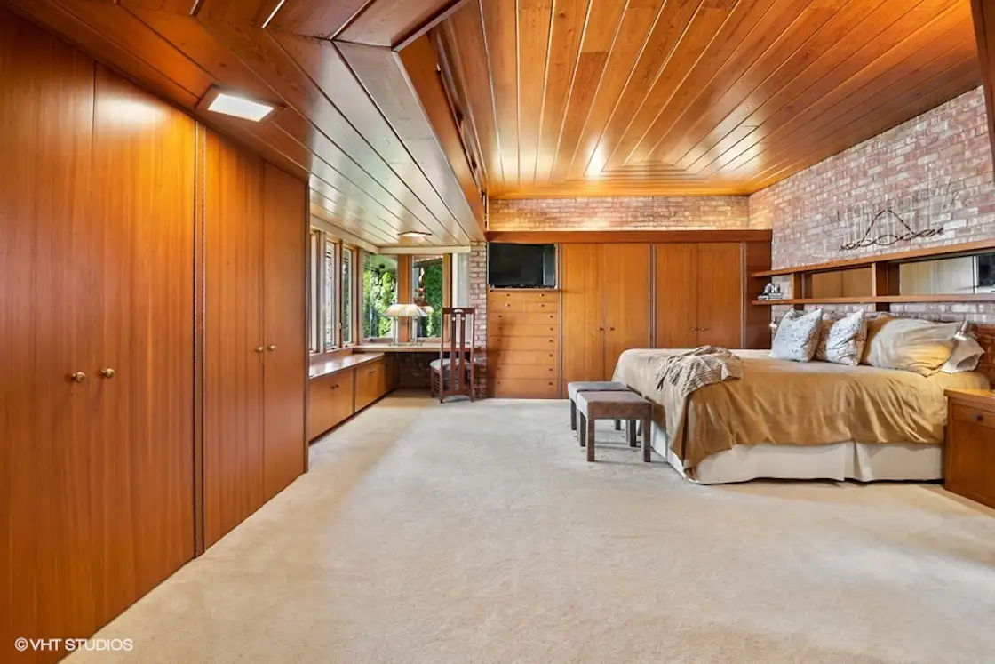 The Harper House by Frank Lloyd Wright - Dwell