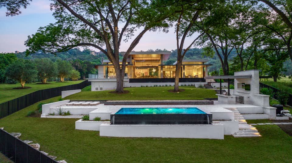 “The Legacy of Lake Austin” Is for Sale for $50M - Dwell