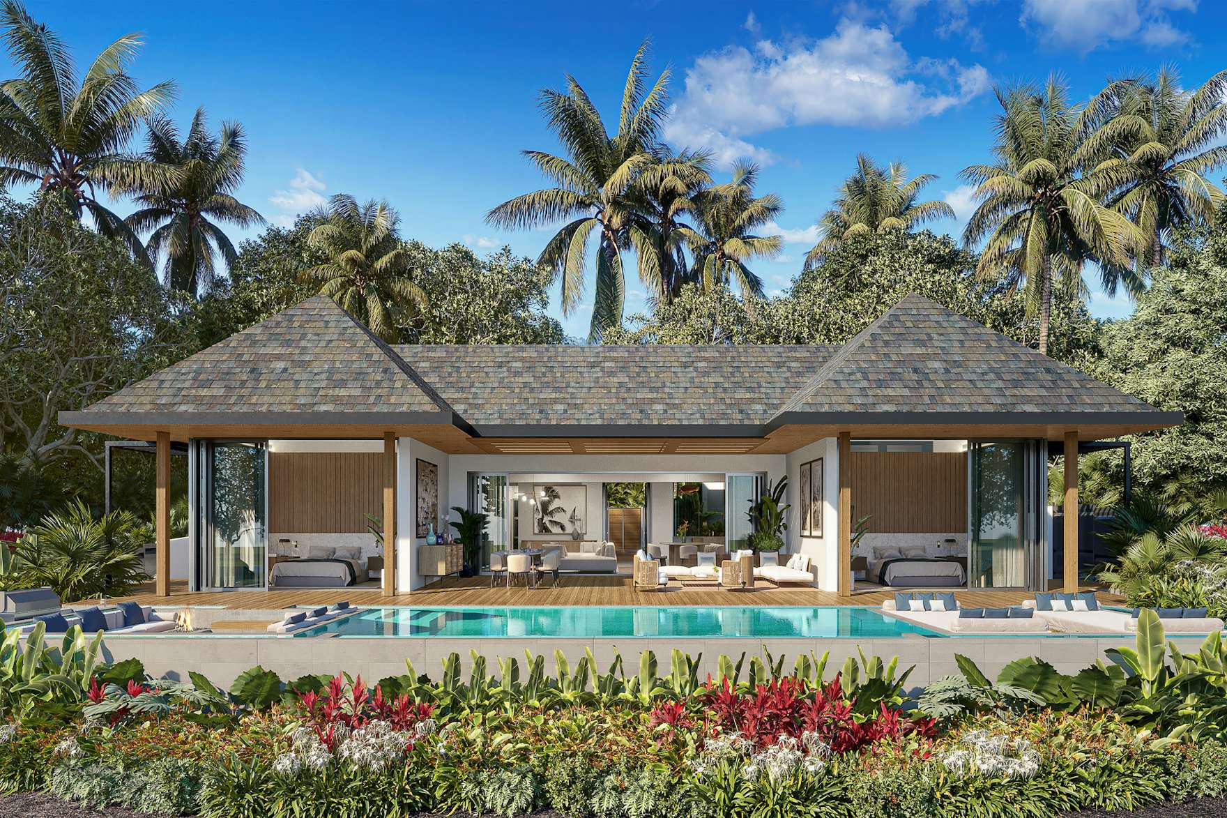 Photo 1 of 10 in A Sunny Villa on the Island of Mauritius Seeks $3.8M ...