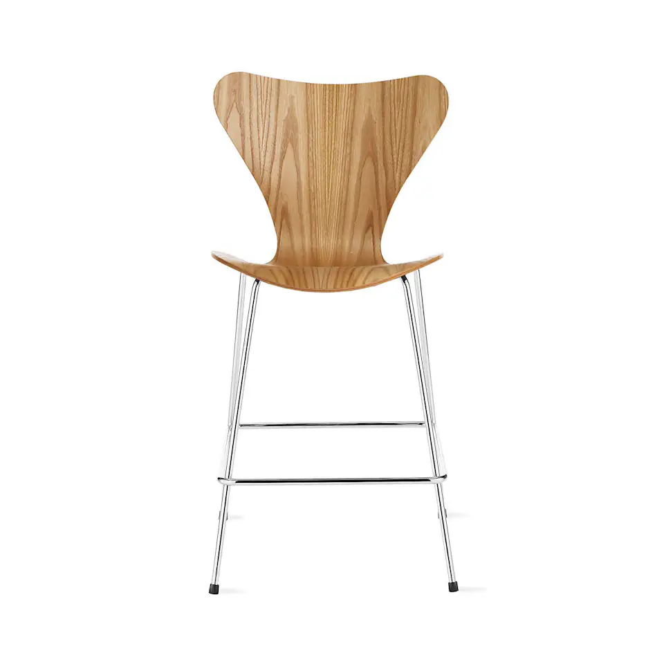 Fritz Hansen Series 7 Counter Stool - Dwell