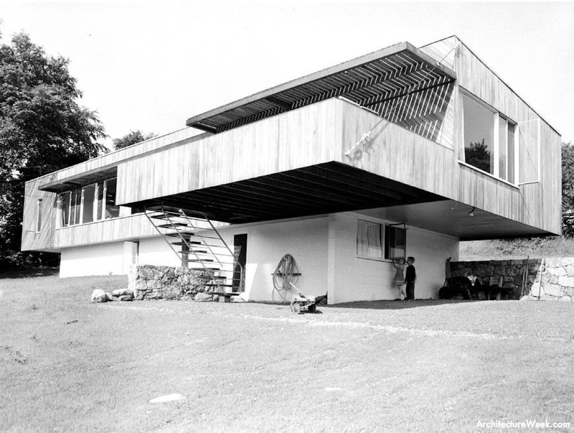 Design Icon: 10 Buildings by Marcel Breuer - Dwell