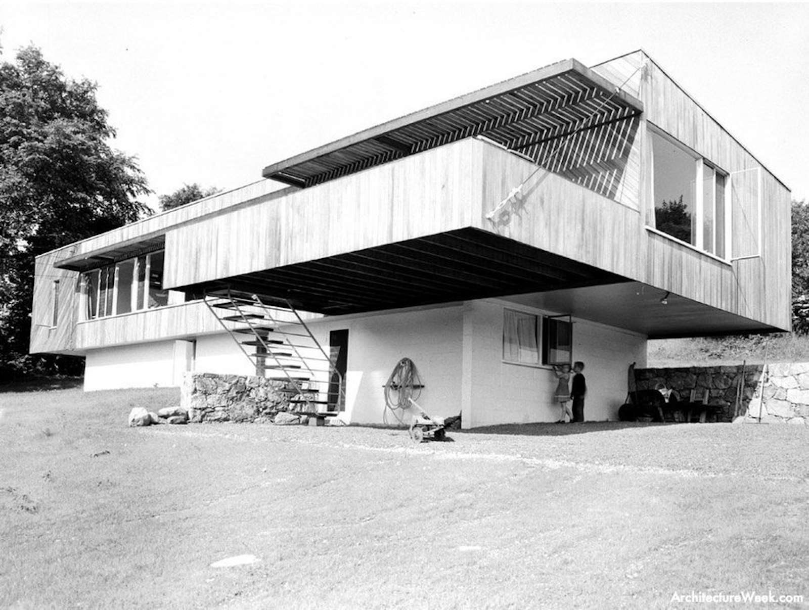 Design Icon: 10 Buildings by Marcel Breuer - Dwell