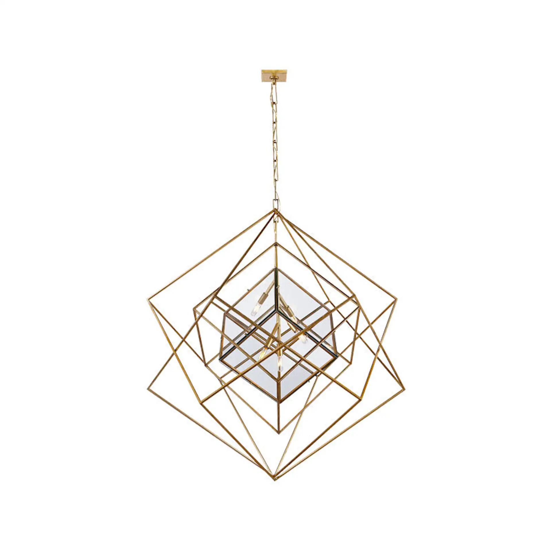 Visual Comfort Cubist Pendant by Lumens - Dwell