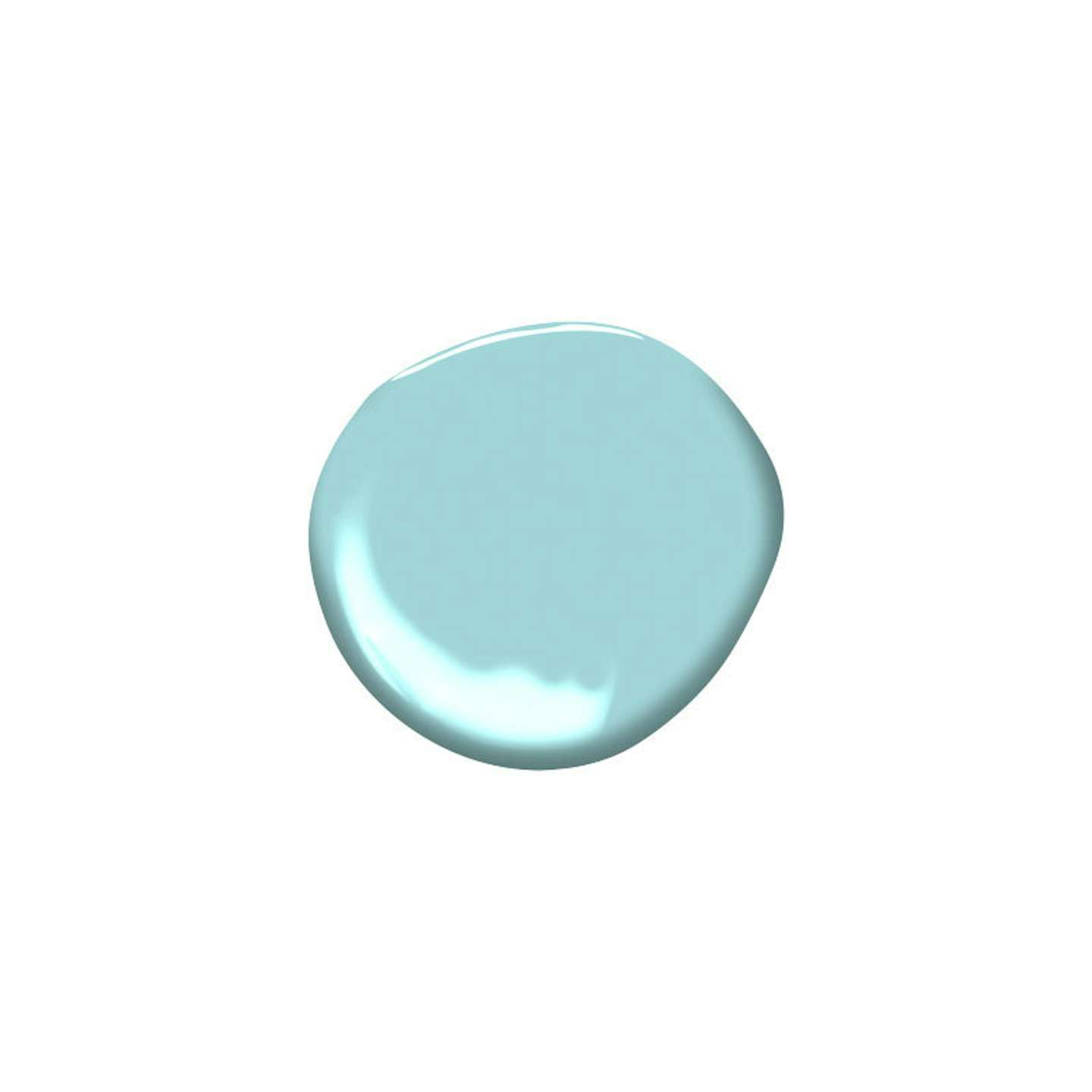 Photo 1 of 1 in Benjamin Moore Paint - Spring Rain - Dwell