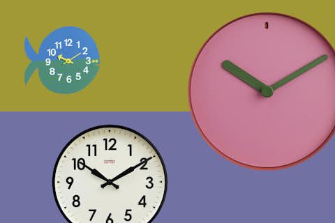 Celebrate Analog With These 14 Charming Wall Clocks - Dwell