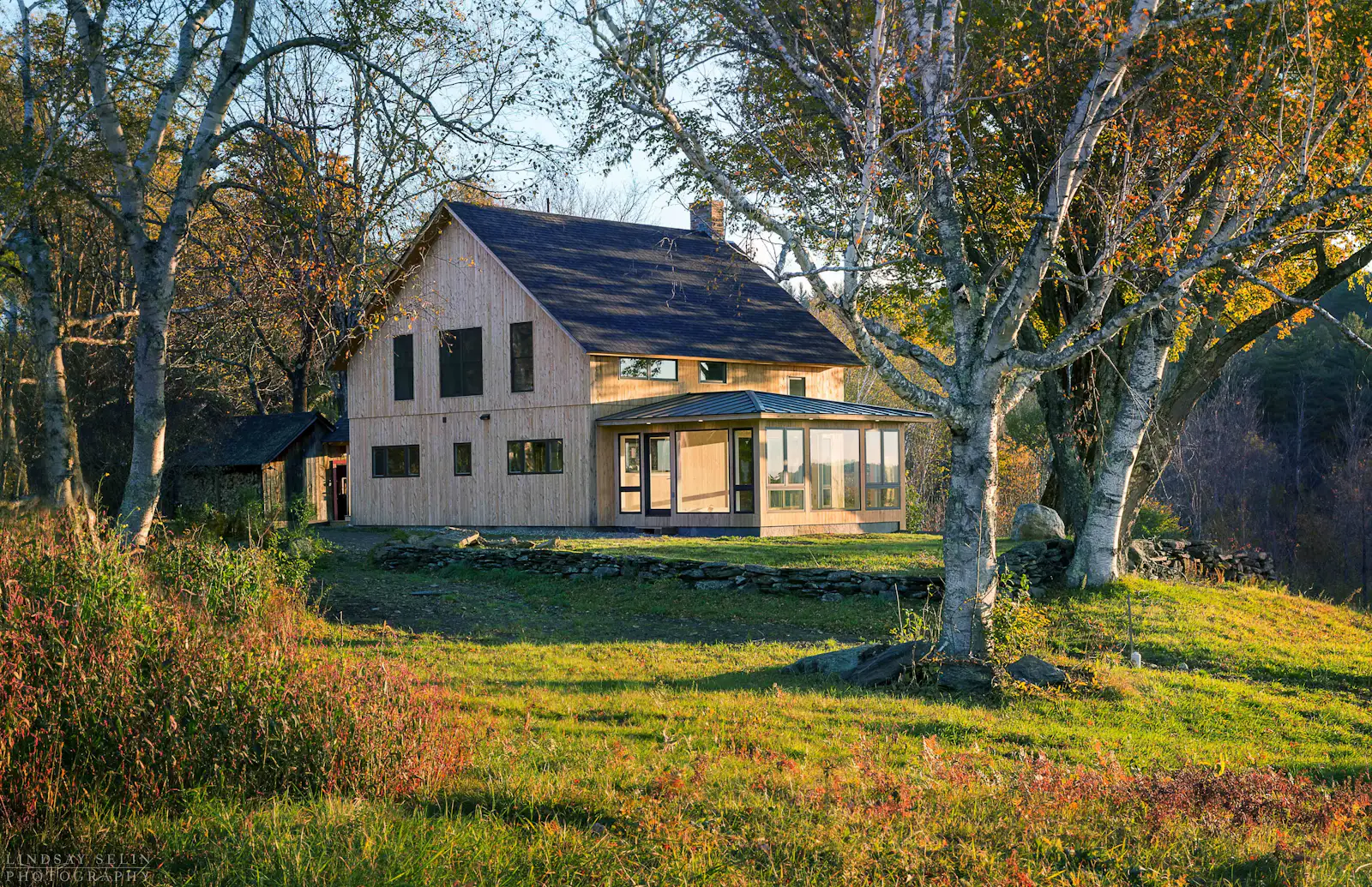 Photo 1 of 9 in Vermont Barn to High Performance Home by Robert D ...