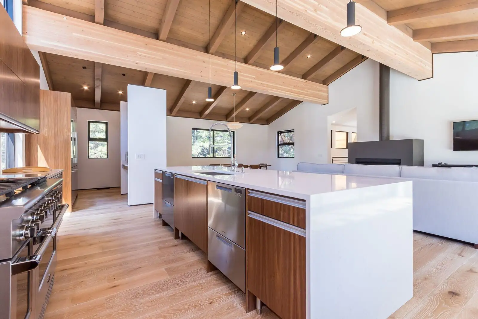 Mammoth Modern House 1 (12 Photos) - Dwell