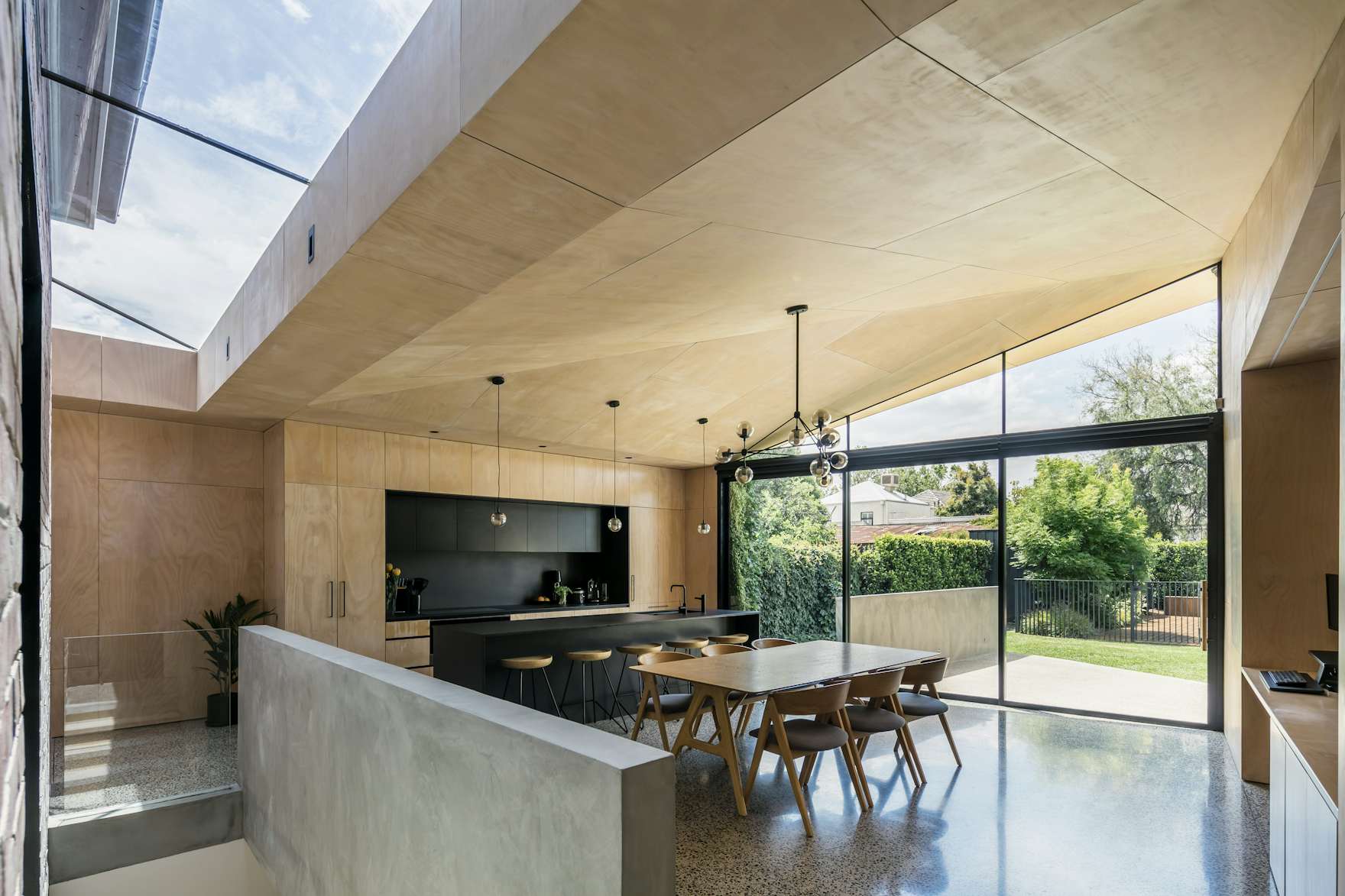 Photo 6 of 10 in This Melbourne Home’s Topsy-Turvy Addition Is Buried ...