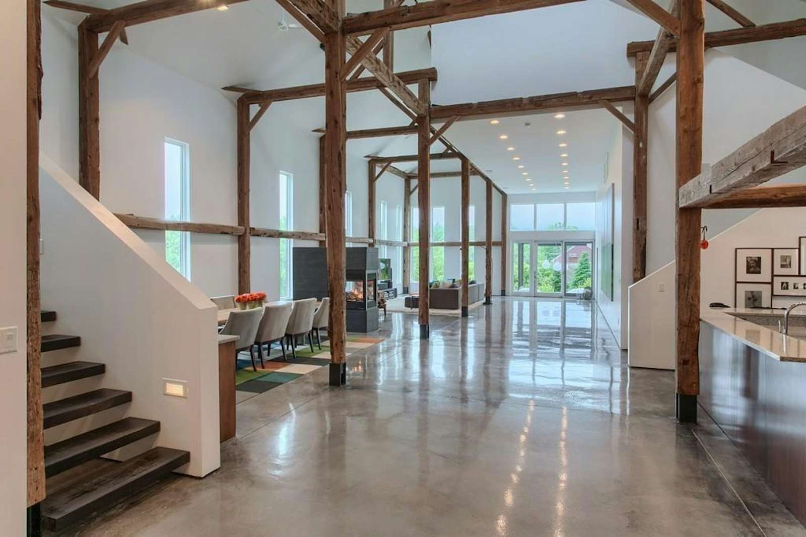 1870's Dairy Barn Home Conversion posted by Mike Zarella (8 Photos) - Dwell