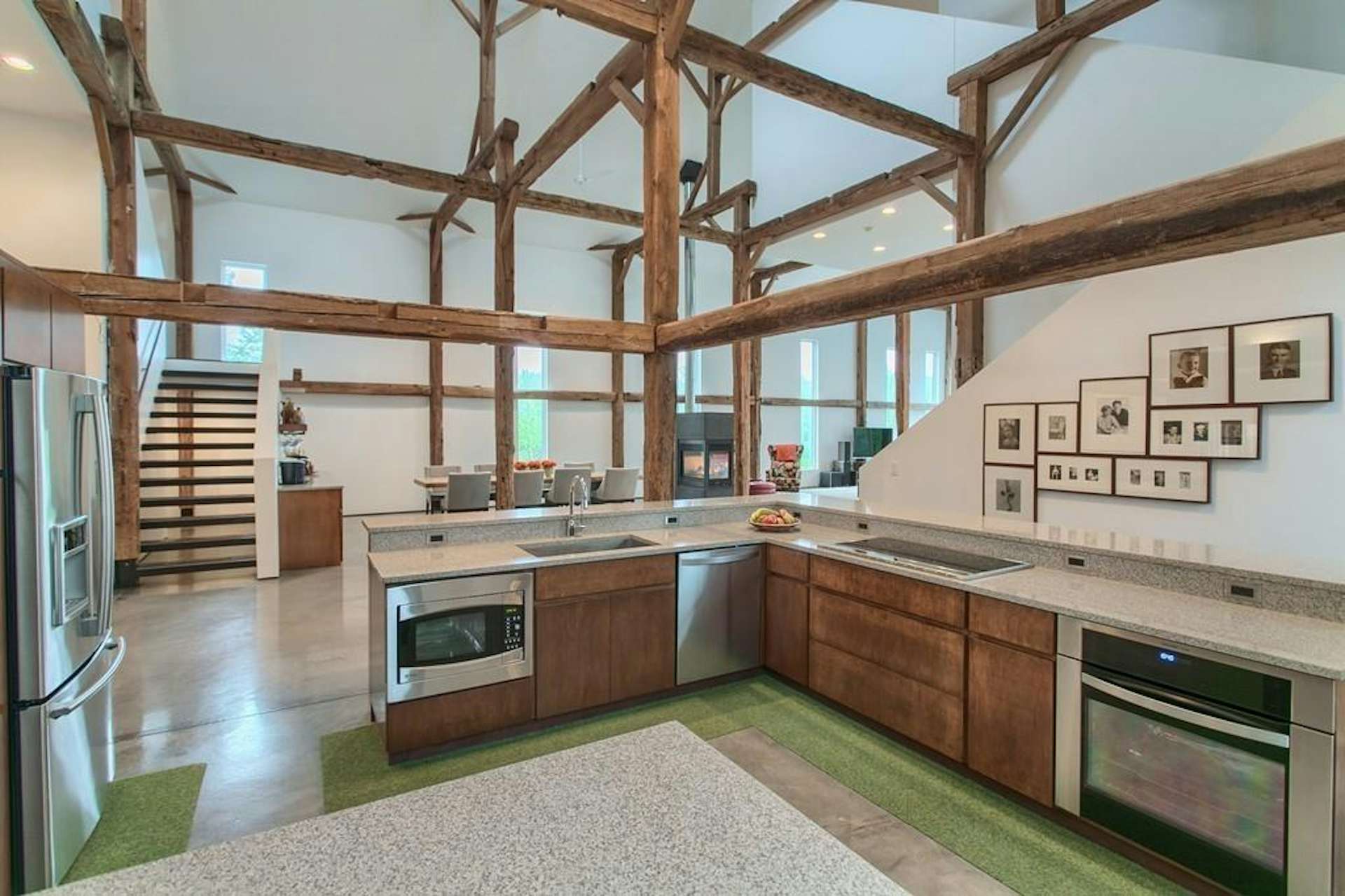 1870's Dairy Barn Home Conversion posted by Mike Zarella (8 Photos) - Dwell