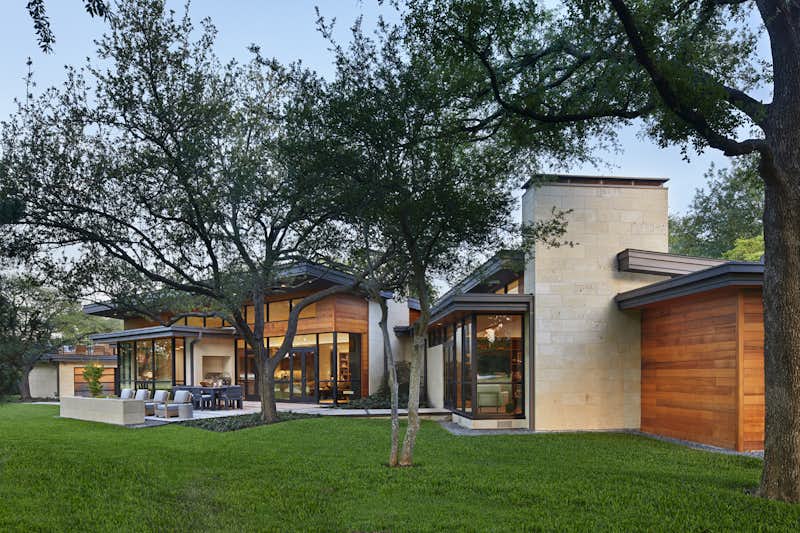 Bent Tree Residence (22 Photos) - Dwell