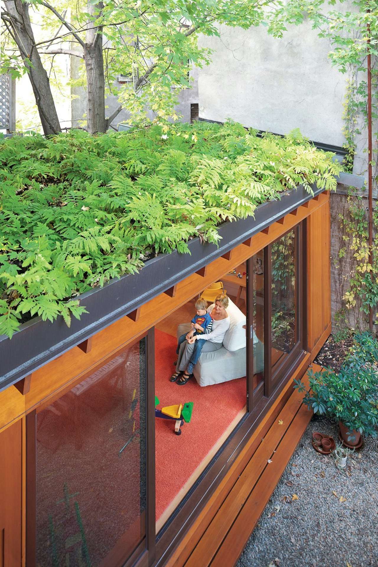 Photo 4 of 7 in 4 Easy Steps to Creating Your Own DIY Green Roof - Dwell