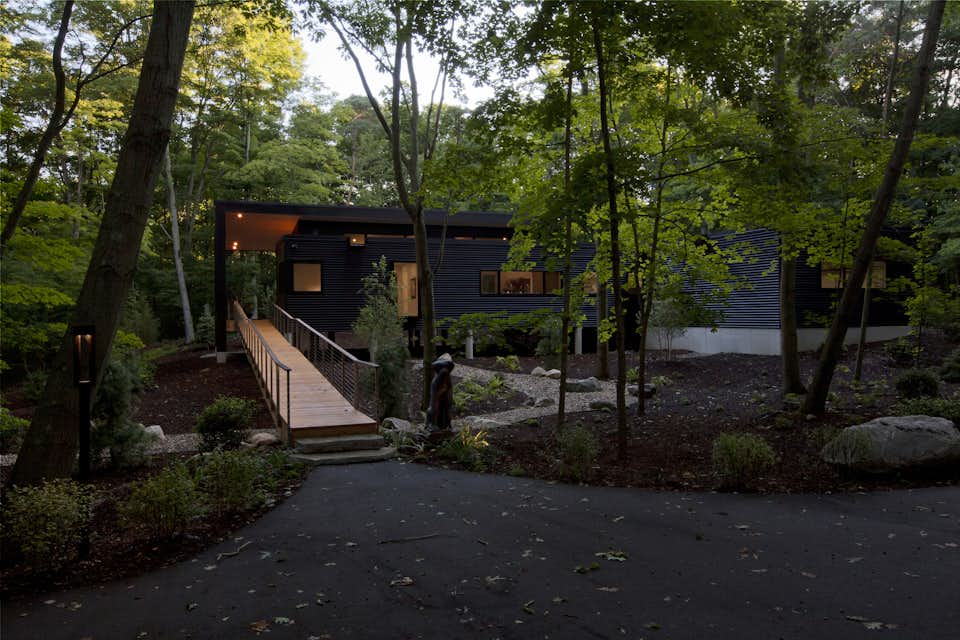 Bridge House (40 Photos) - Dwell