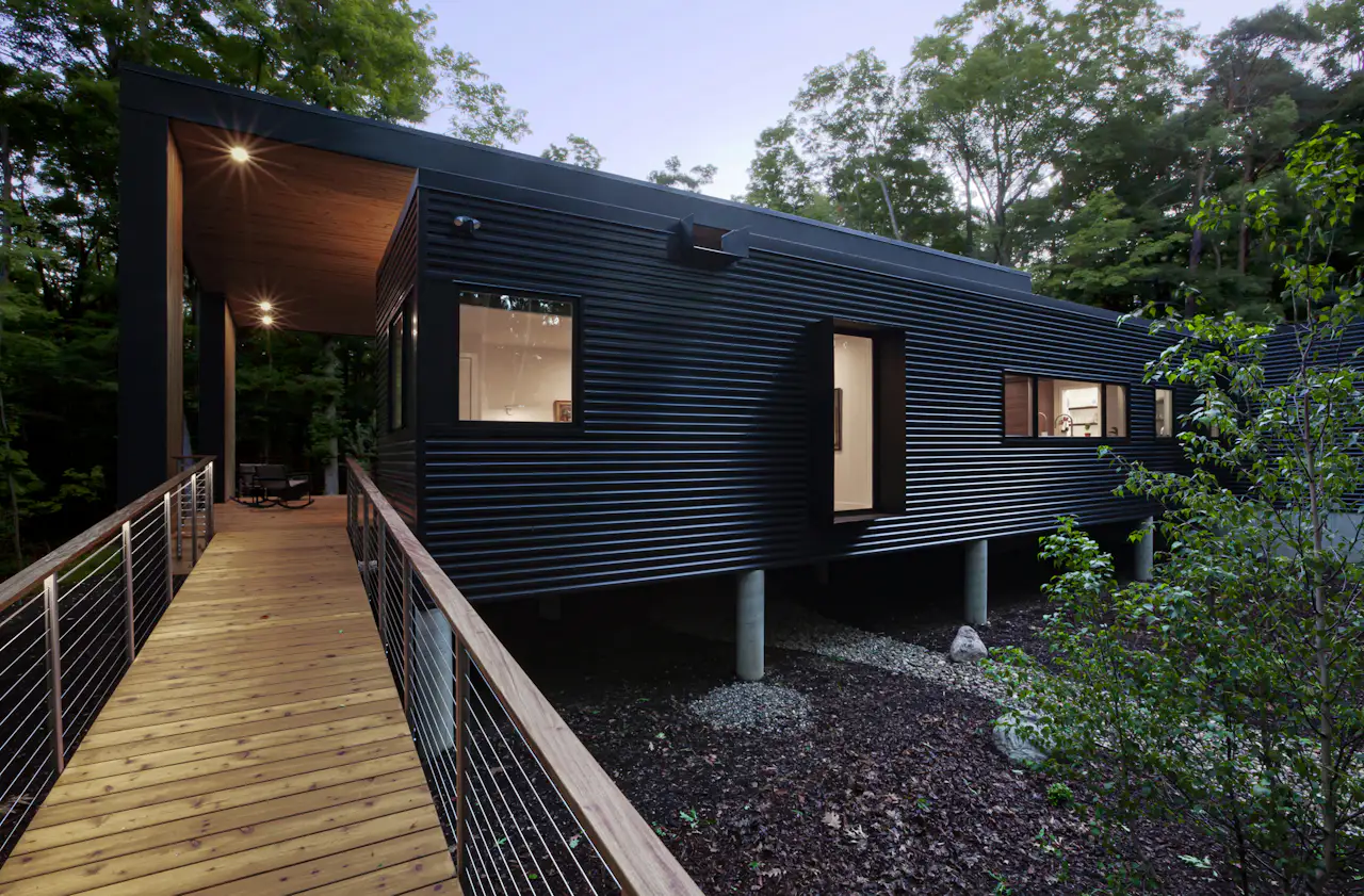 Bridge House (40 Photos) - Dwell