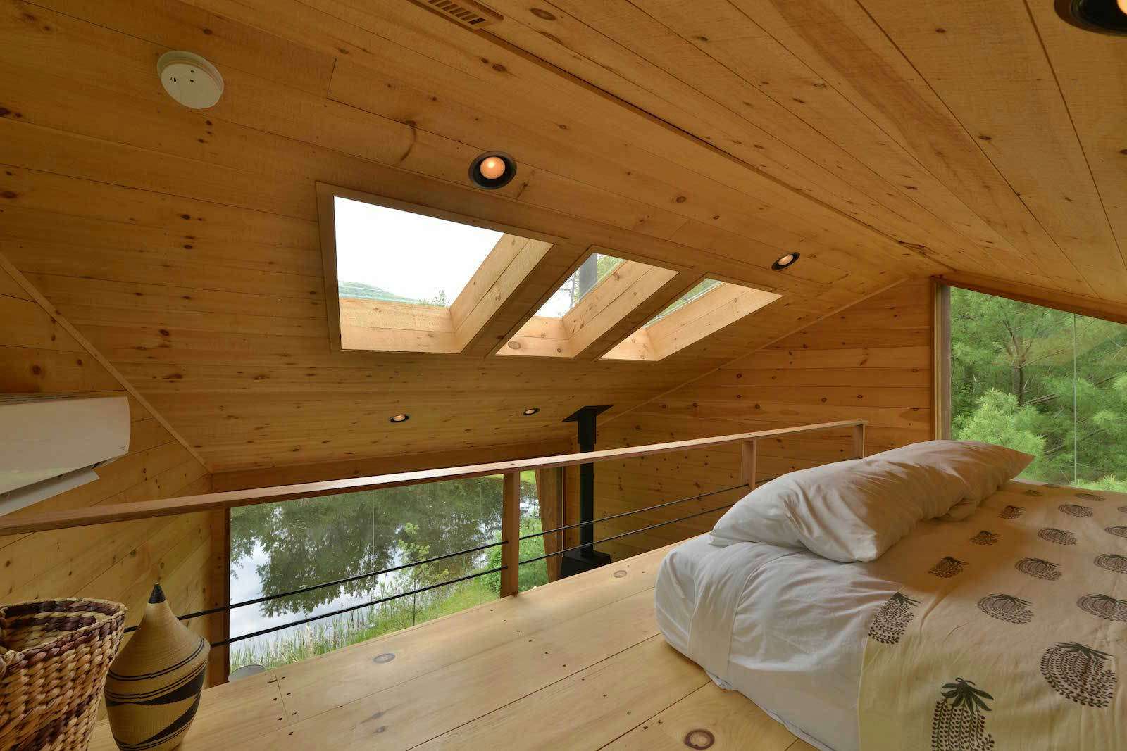 Sleep in This Romantic Tree House Just Outside NYC - Dwell