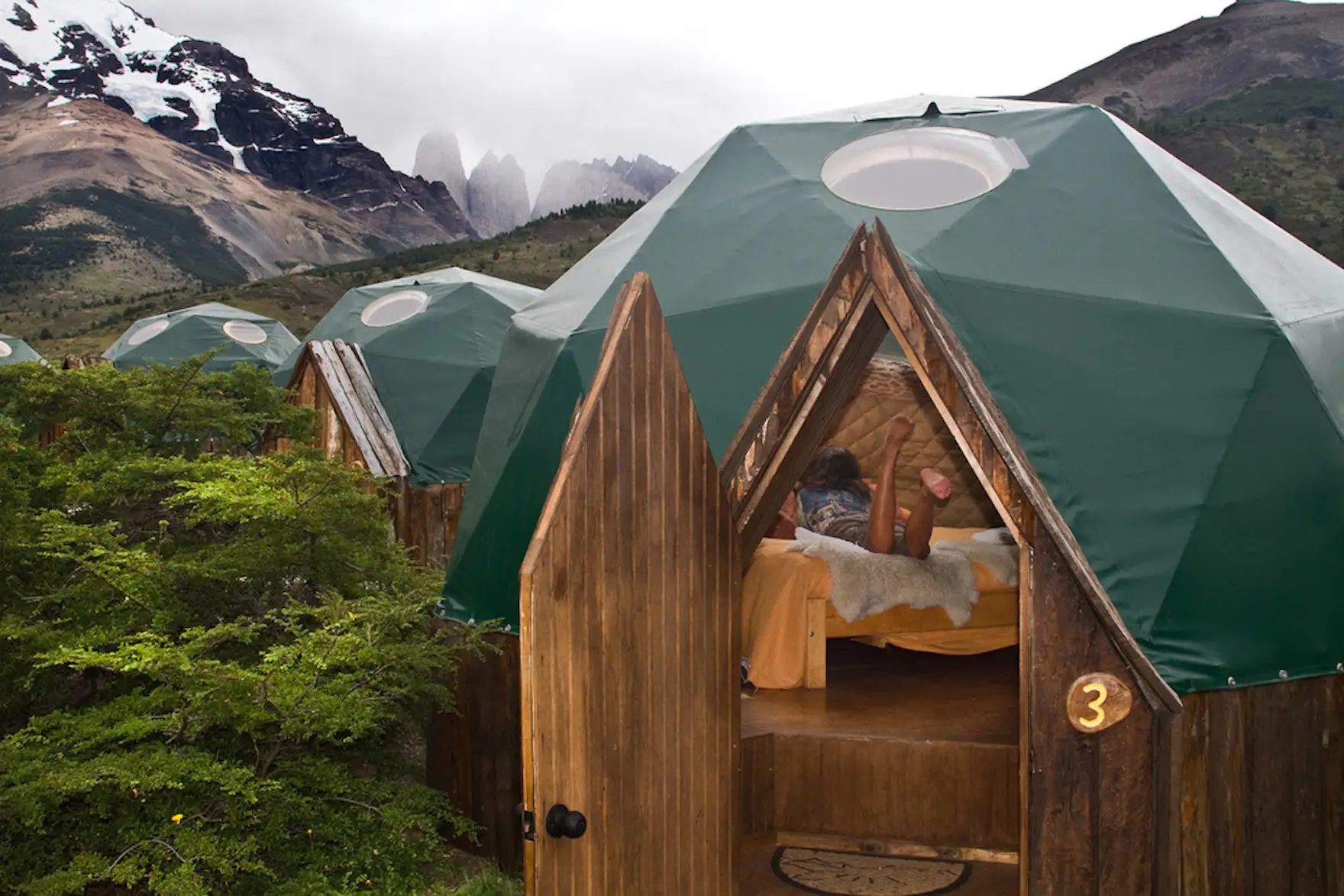Soak Up the Magic of Patagonia at This Eco-Friendly Geodesic Dome ...