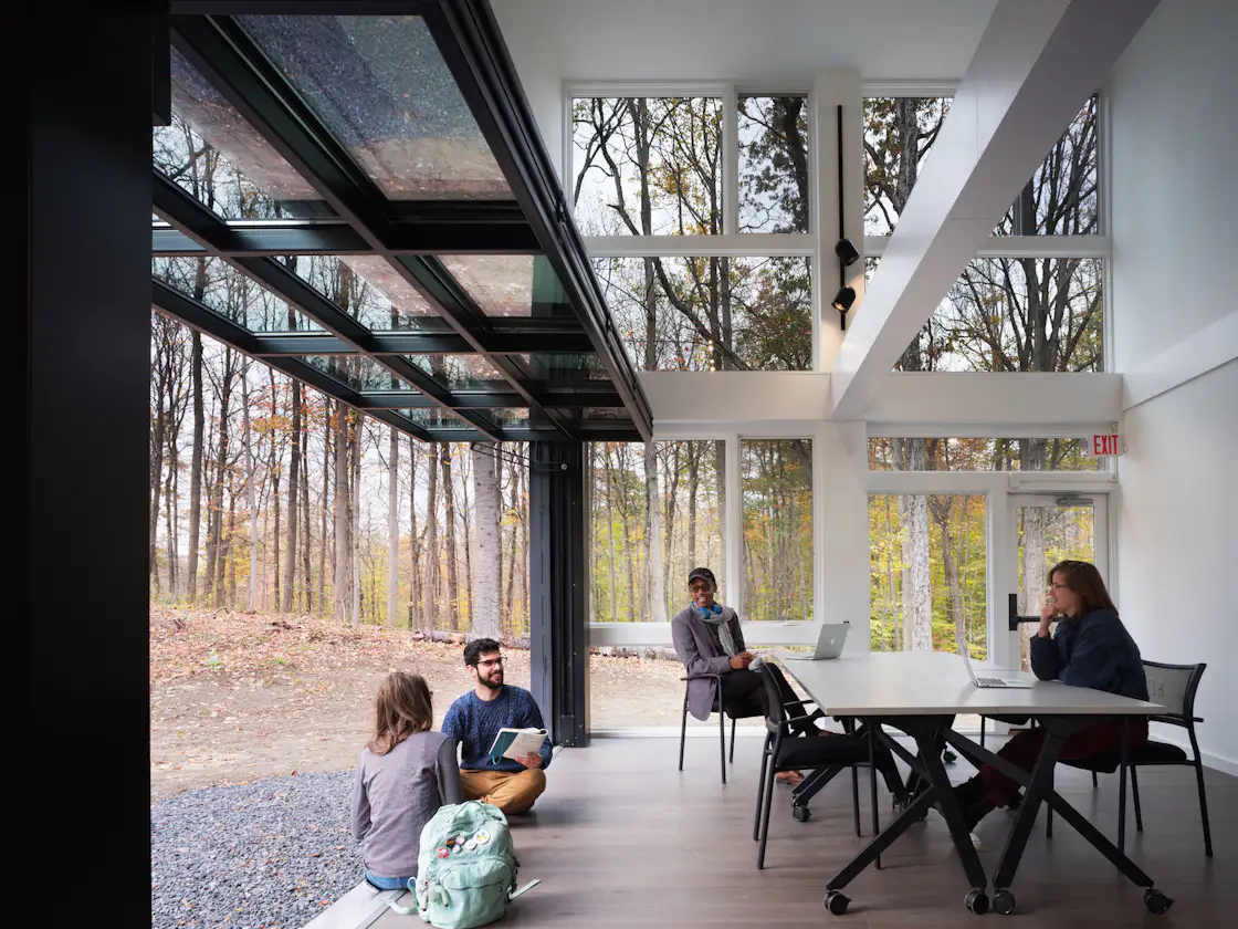 Photo 3 of 12 in A Shipping Container Prefab Lab Is Built in Only 4 ...