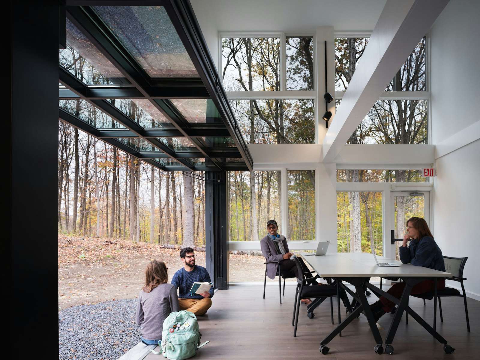 Photo 3 of 12 in A Shipping Container Prefab Lab Is Built in Only 4 ...