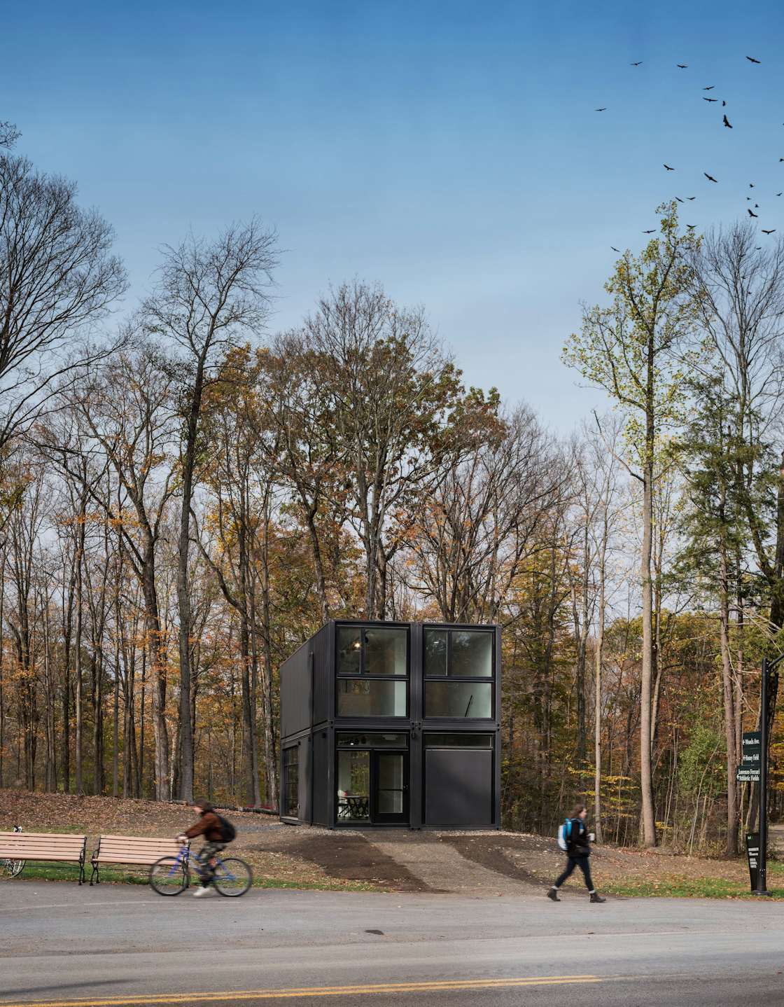 Photo 1 of 12 in A Shipping Container Prefab Lab Is Built in Only 4 ...