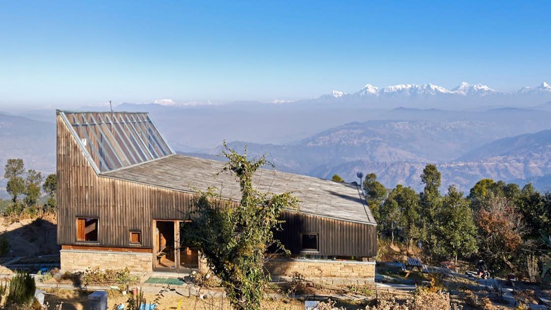 Experience Boundless Himalayan Views in This Modern Mountain Retreat ...
