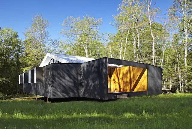 Photo 2 of 15 in This Prefab Cabin Offers an Affordable Answer to ...