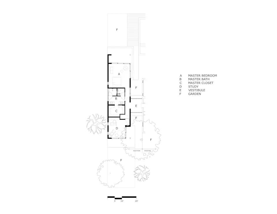 Photo 19 of 21 in A Minimalist Bungalow in Miami Welcomes a Sleek New ...