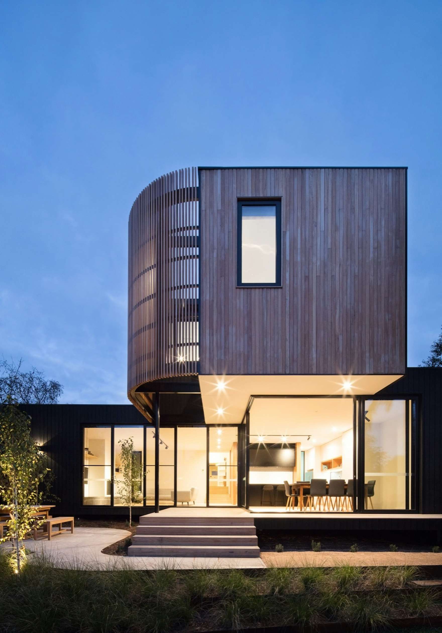 Photo 3 of 18 in A Melbourne Home Gains a Marvelous Modular Addition ...