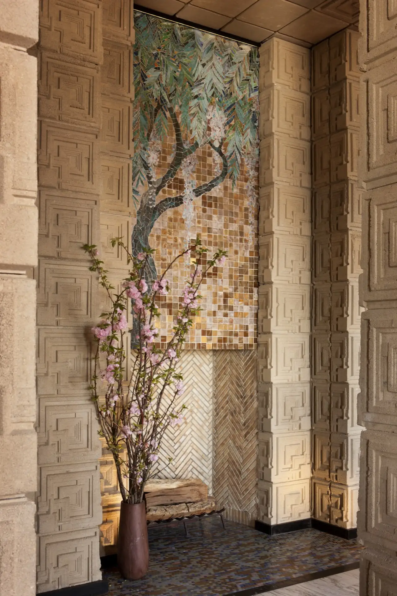 Frank Lloyd Wright’s Iconic Ennis House Is Listed For $23M - Dwell