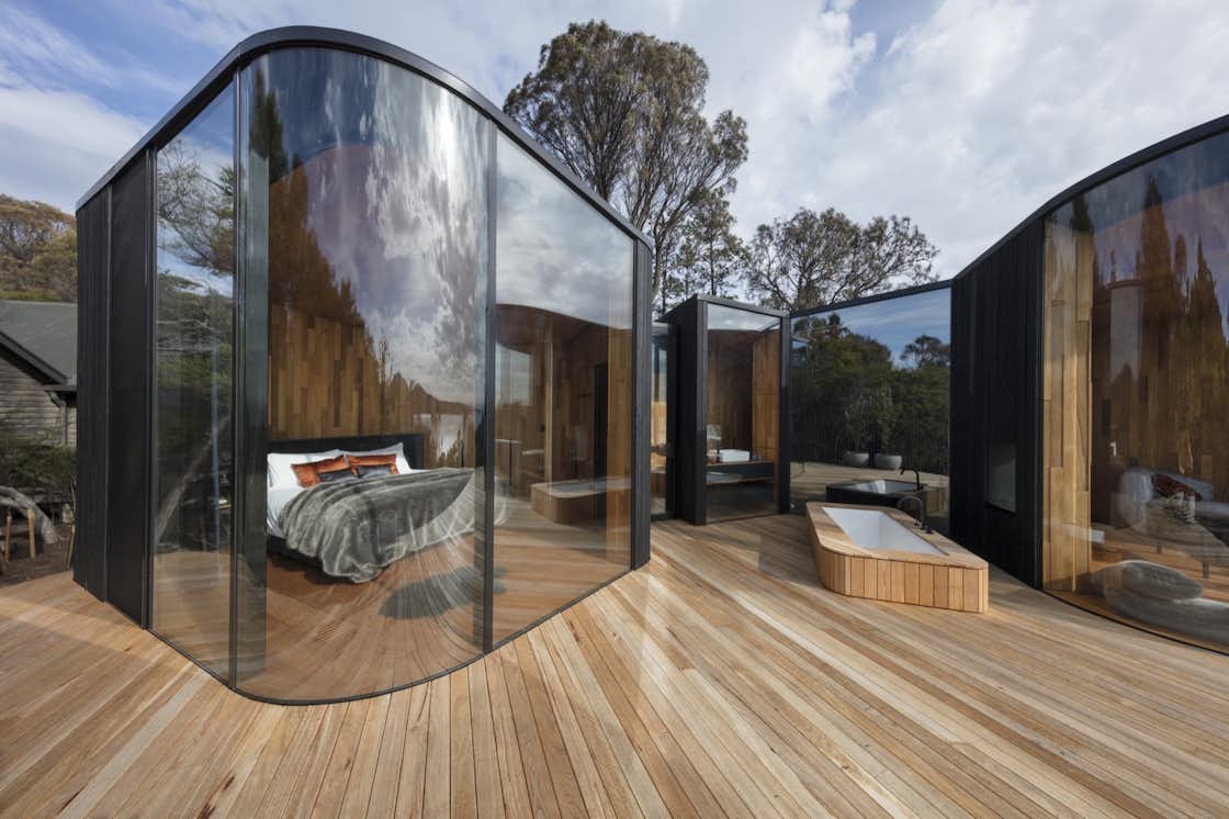 Prefab Hotels That Embrace Nature - Dwell