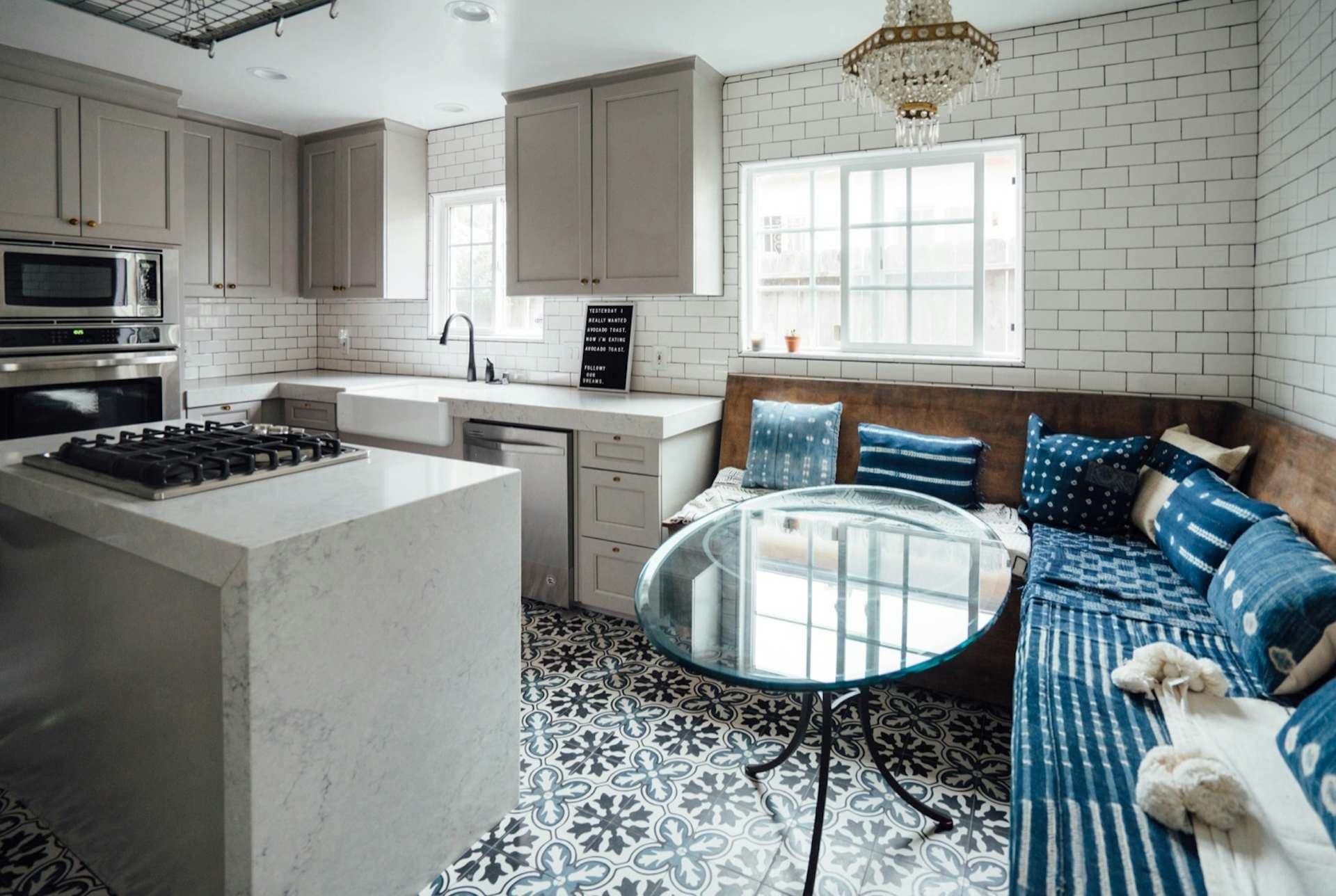 Photo 7 of 9 in How an Instagram-Worthy Kitchen Renovation Comes Alive ...