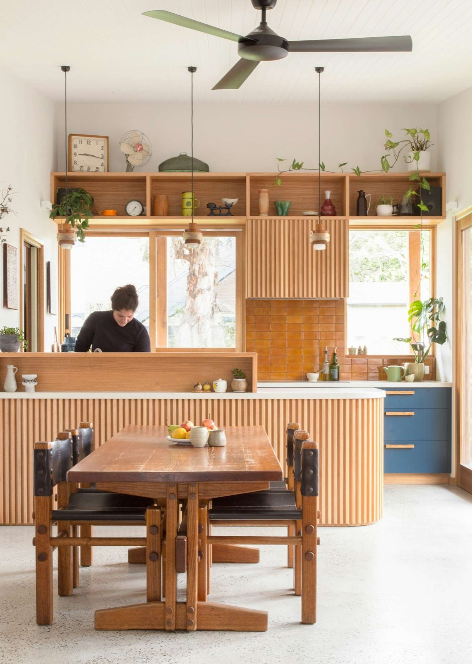 Photo 1 of 15 in A Cramped Bungalow Is Reborn as an Eco-Minded Home for ...