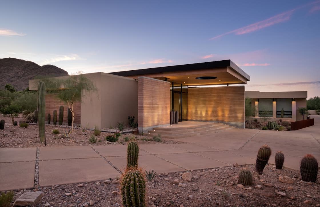 11 Modern Rammed-Earth Homes - Dwell