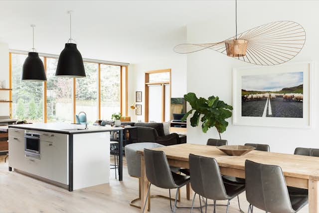 A Kid-Friendly Home Embraces High Style With Comfort - Dwell