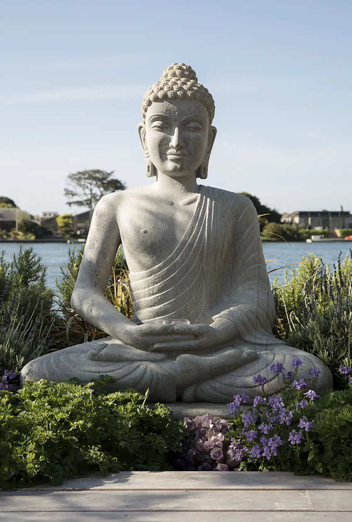 Photo 4 of 9 in A Zen Retreat Champions Indoor/Outdoor Living in ...