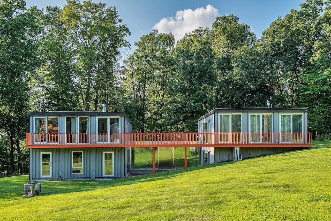 Photo 3 of 14 in Grab This Dreamy Shipping Container Home For $875K - Dwell