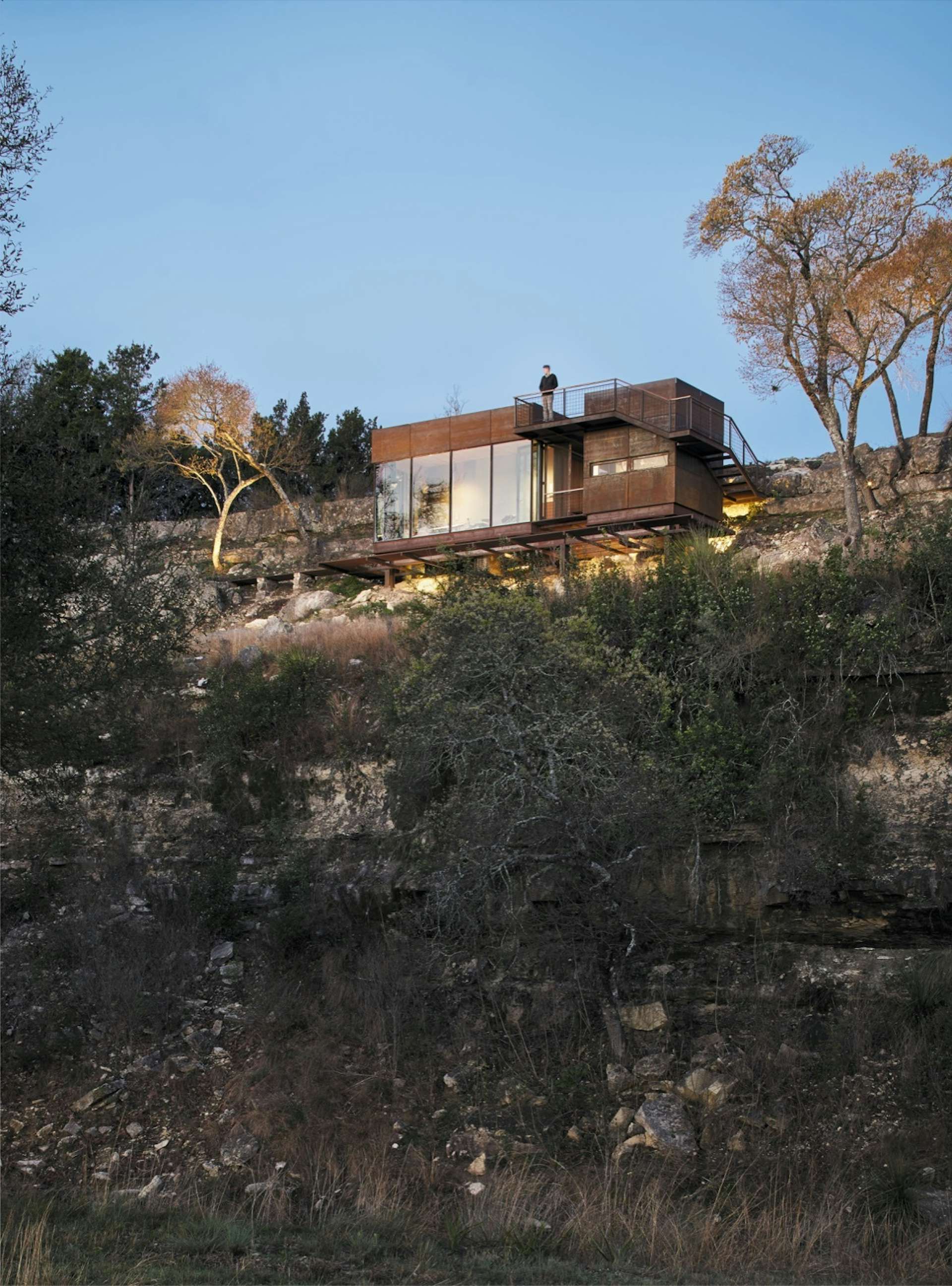 Photo 8 of 12 in An Award-Winning Writing Studio Hides Quietly in Texas ...