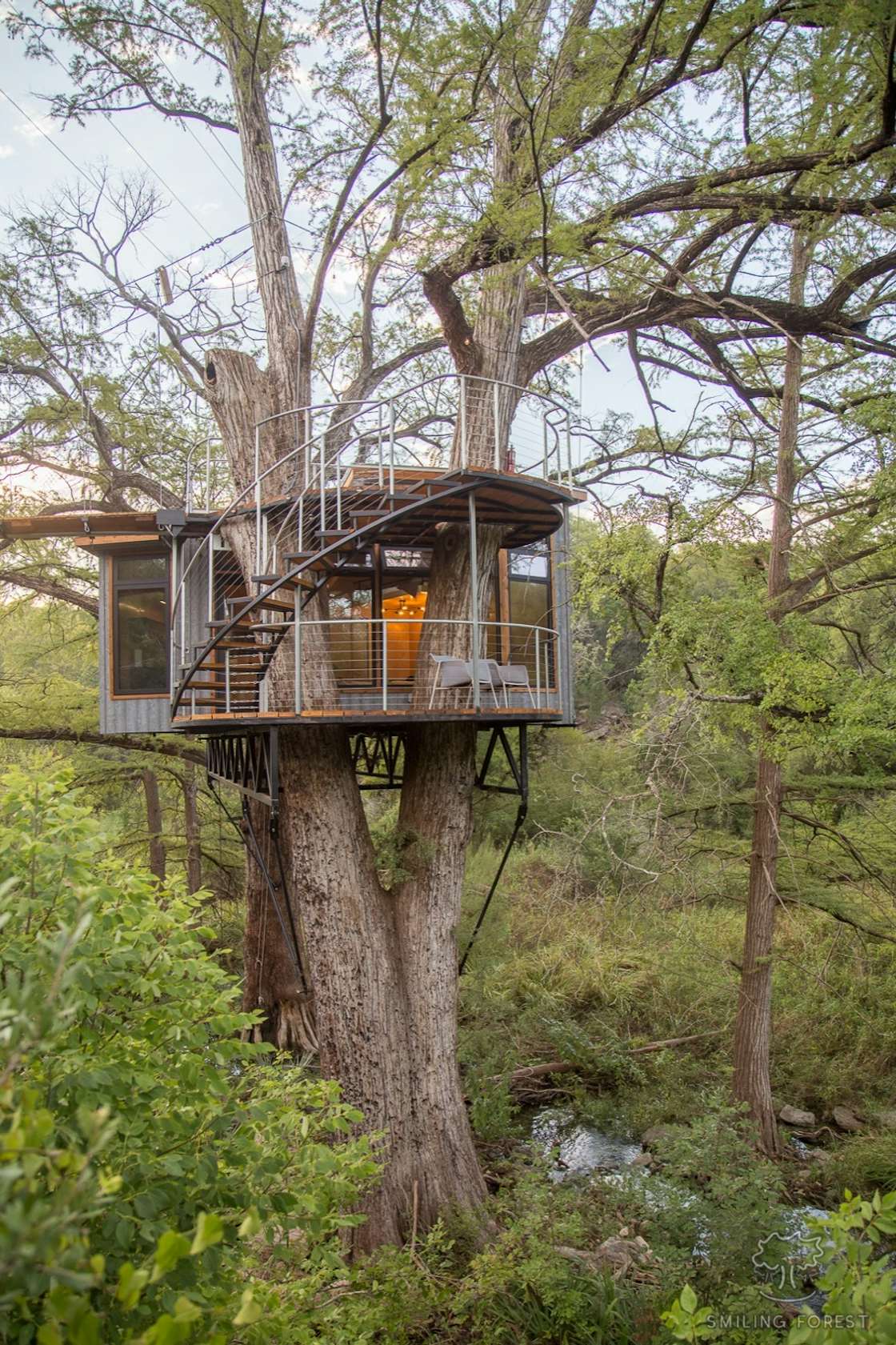Photo 3 of 15 in Escape to the Texan Treetops in This Eco-Luxe ...