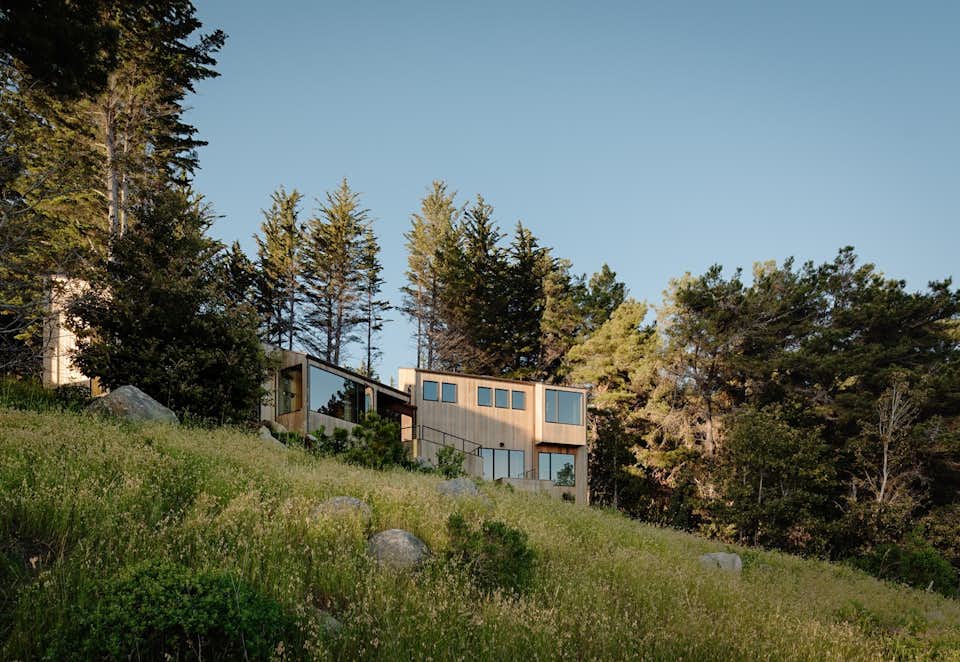A Sea Ranch Retreat Delivers Scandinavian Style to the California Coast ...