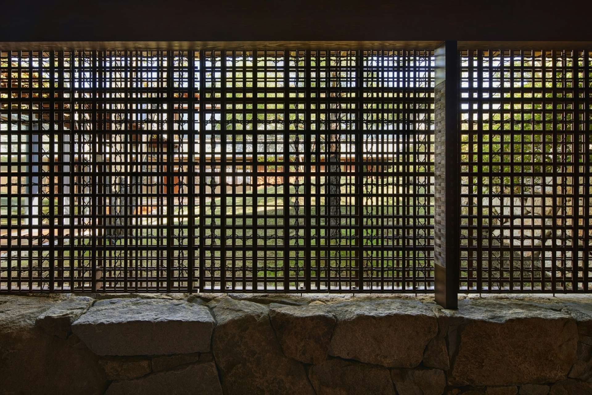 Lath House by Hiroshi Nakamura & NAP - Dwell