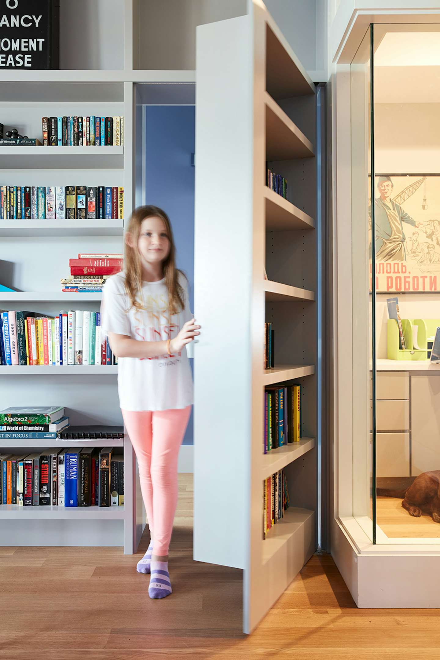 Photo 12 of 16 in A Massive “Megacabinet” Hides a Secret Room in This ...