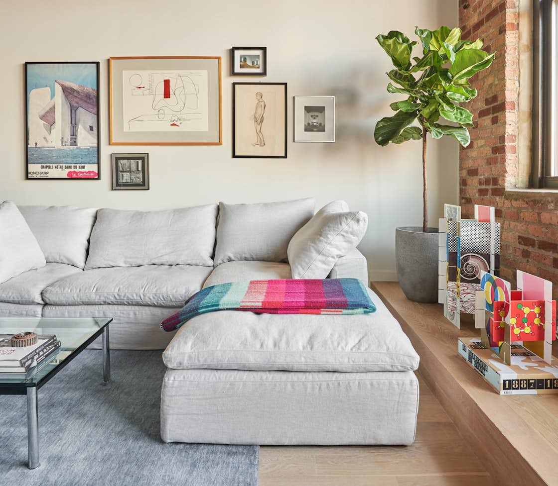 Photo 7 of 13 in A Dated ’90s-Style Loft Is Stripped Down to a ...