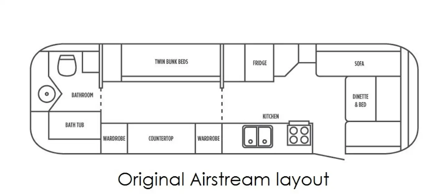 Photo 20 of 20 in A Gleaming Airstream Borrows Space-Saving Tips From ...