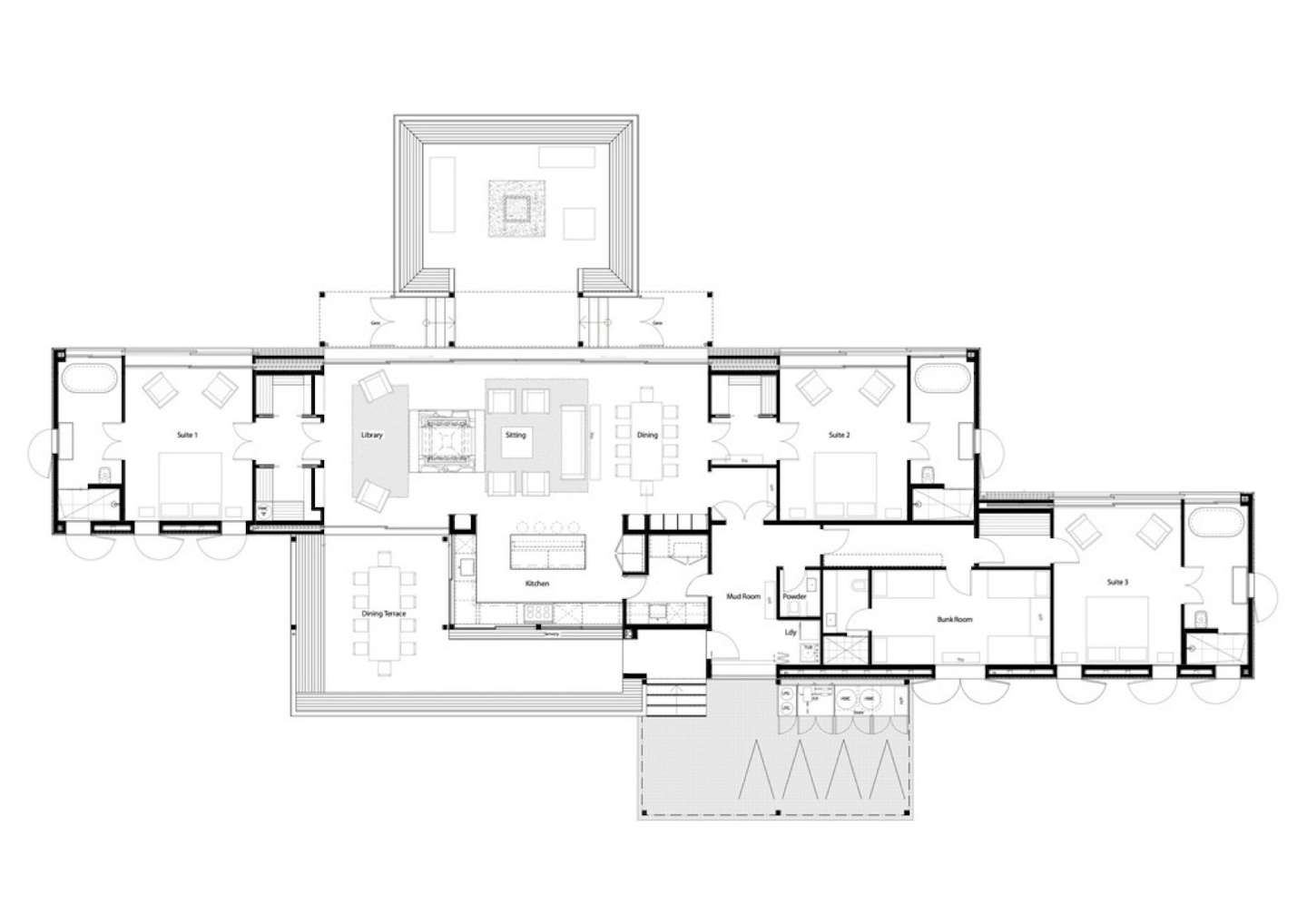 Scrubby Bay by Patterson Associates - Dwell